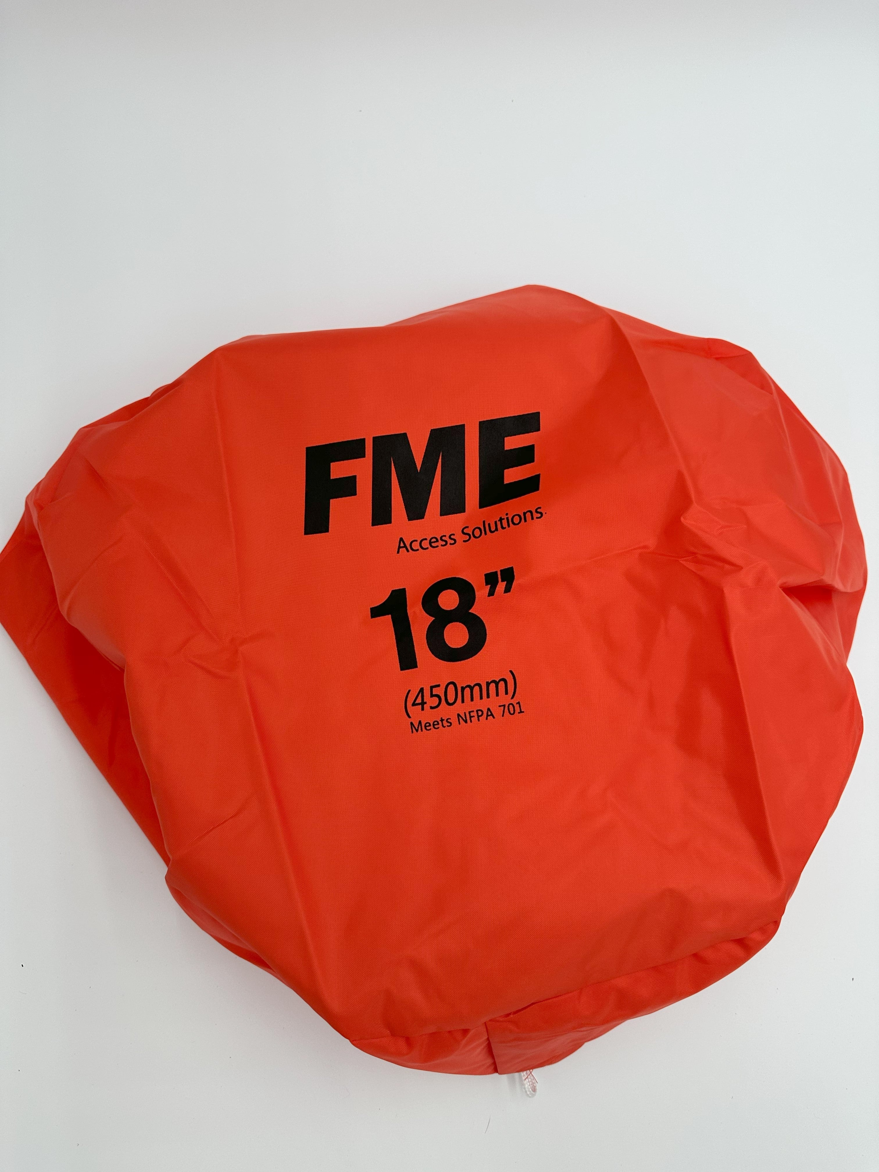 Orange 18" FME Covers 20/PKG – accesssolutions.net