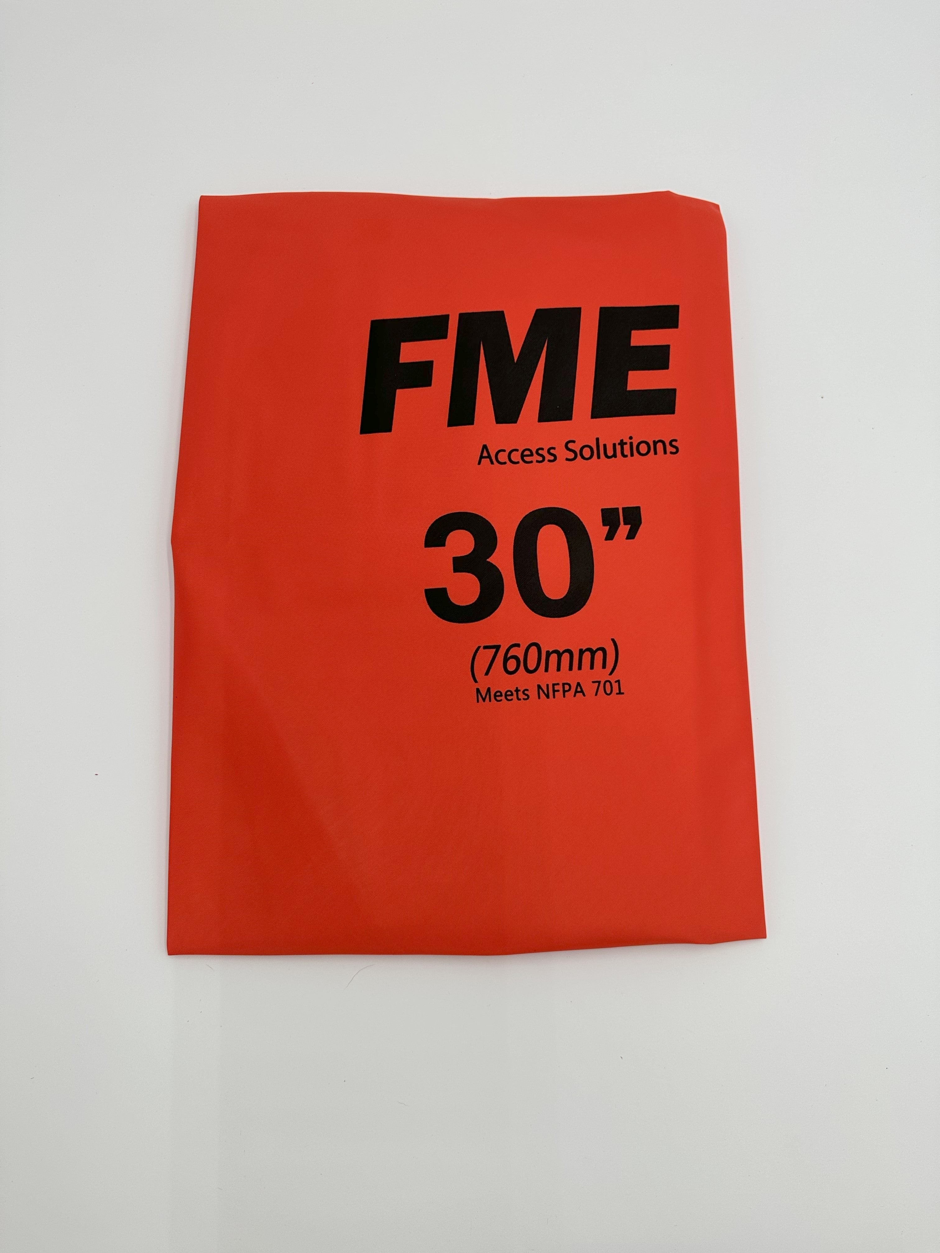 Orange 30" FME Covers 20/PKG – accesssolutions.net