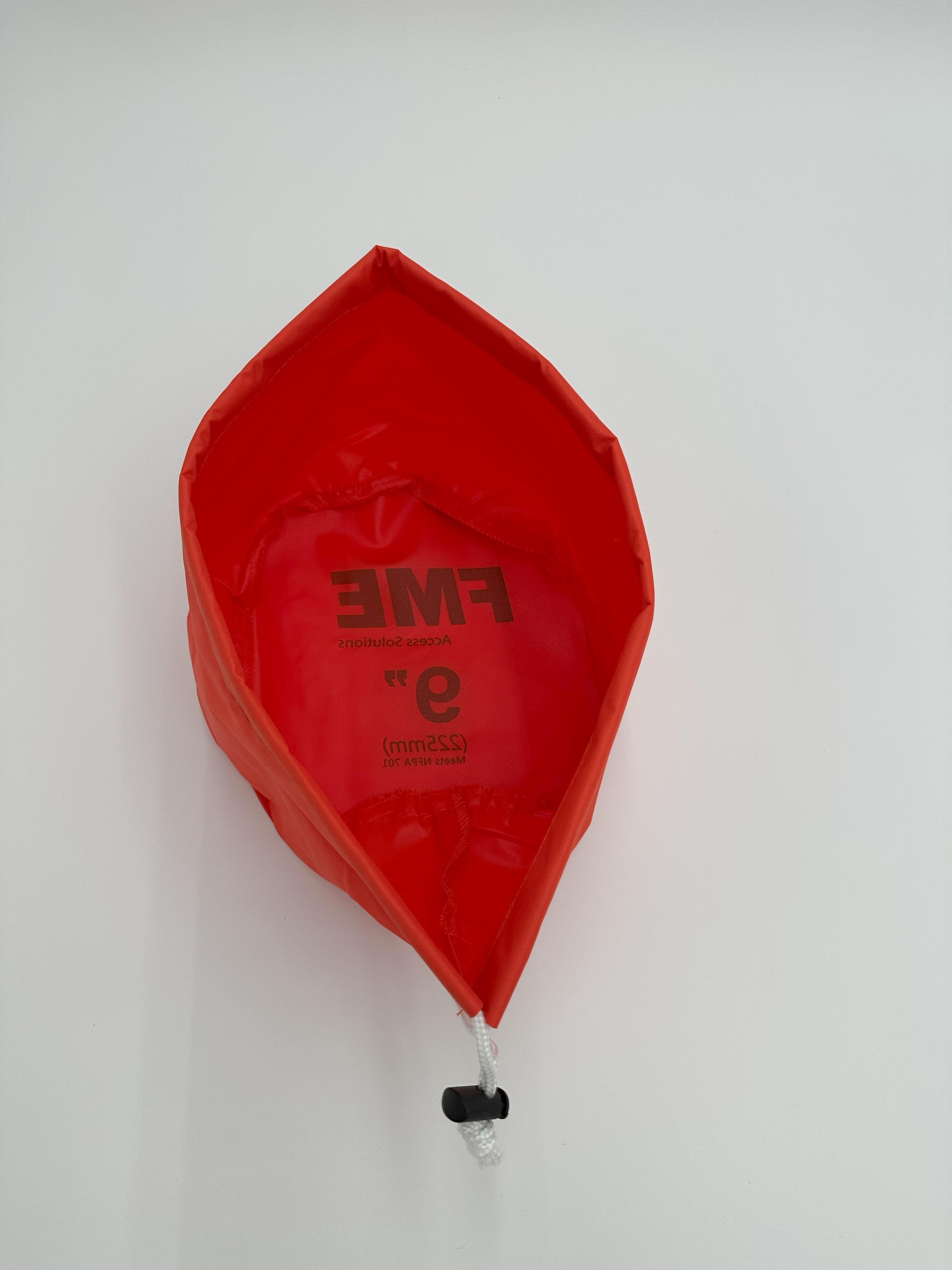 Orange 9" FME Covers 30/PKG – accesssolutions.net