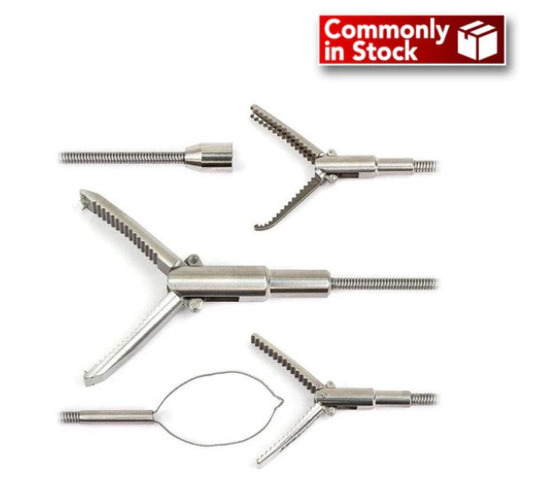 5 Piece Manual FME Retrieval 5 Piece Tool Kits - 15' – accesssolutions.net